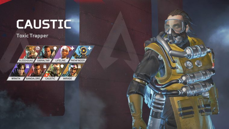 Apex Legends Caustic information – skills, hitbox, Caustic suggestions and tips