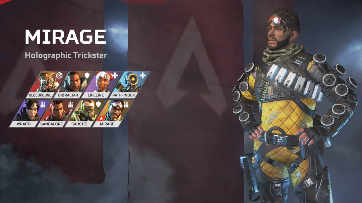 Apex Legends Mirage information – talents, hitbox, Mirage suggestions and tips