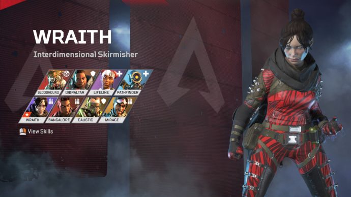 Apex Legends Wraith information – Legend skills, character hitbox, Wraith suggestions and tips