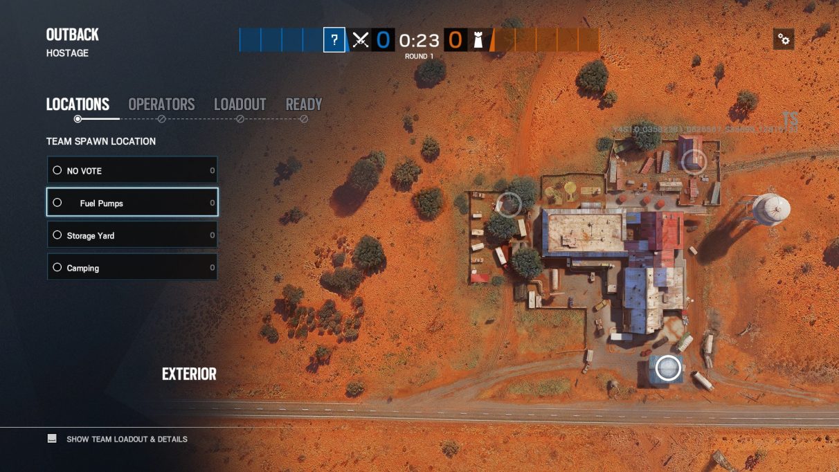 Rainbow Six Siege Outback map – ideas and tips, digicam and goal areas
