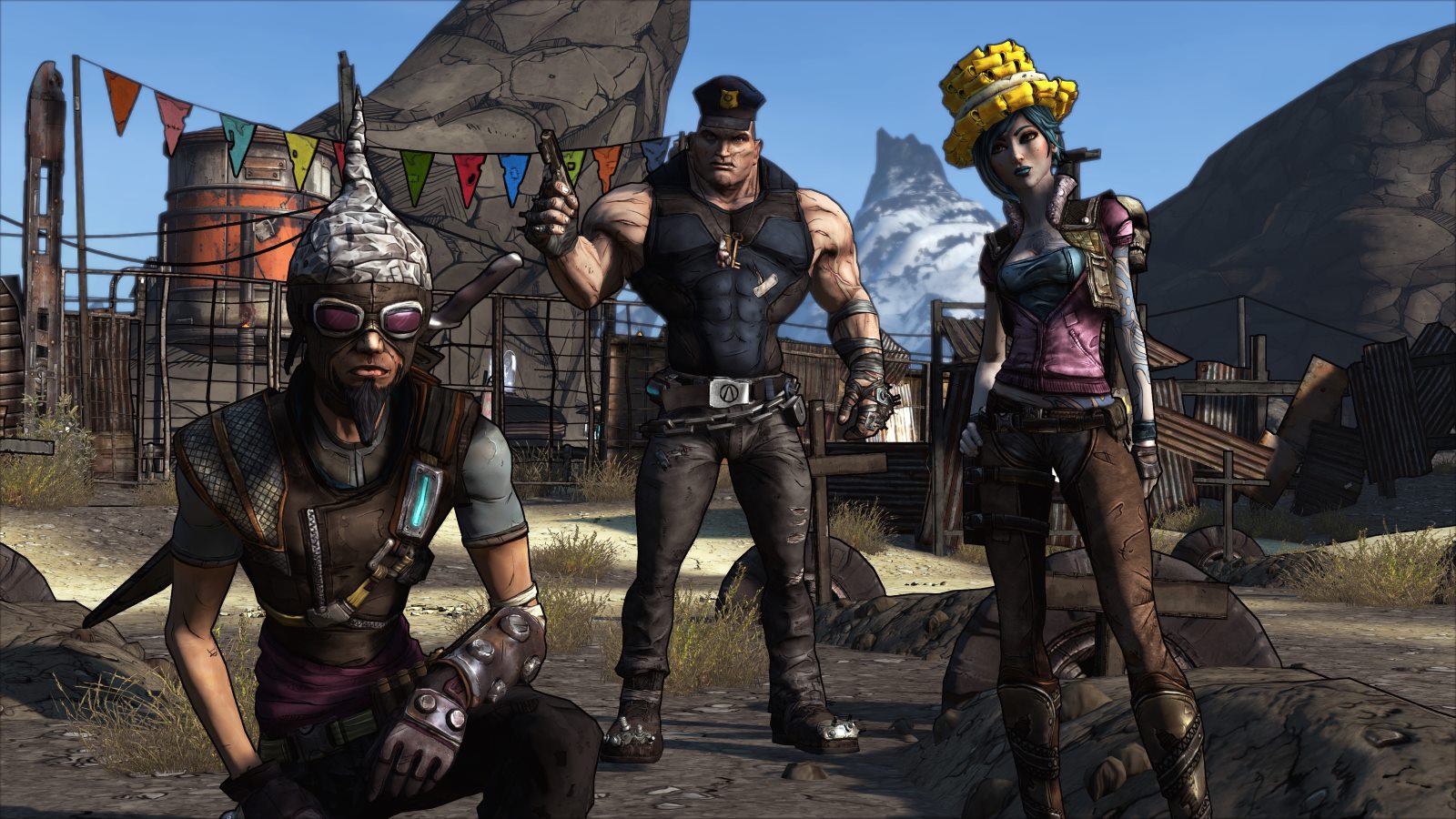 Borderlands games reload with up to date artwork and options