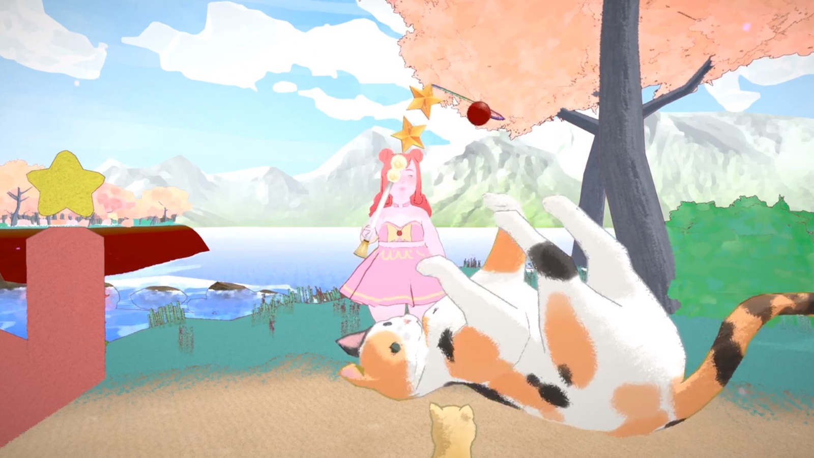 Calico is crowdfunding a world of magical cat cafes