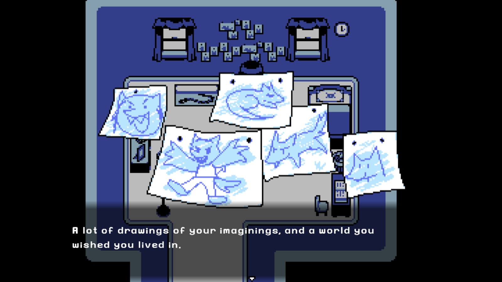 Escaped Chasm is a brief, unhappy, free story by Undertale’s artist