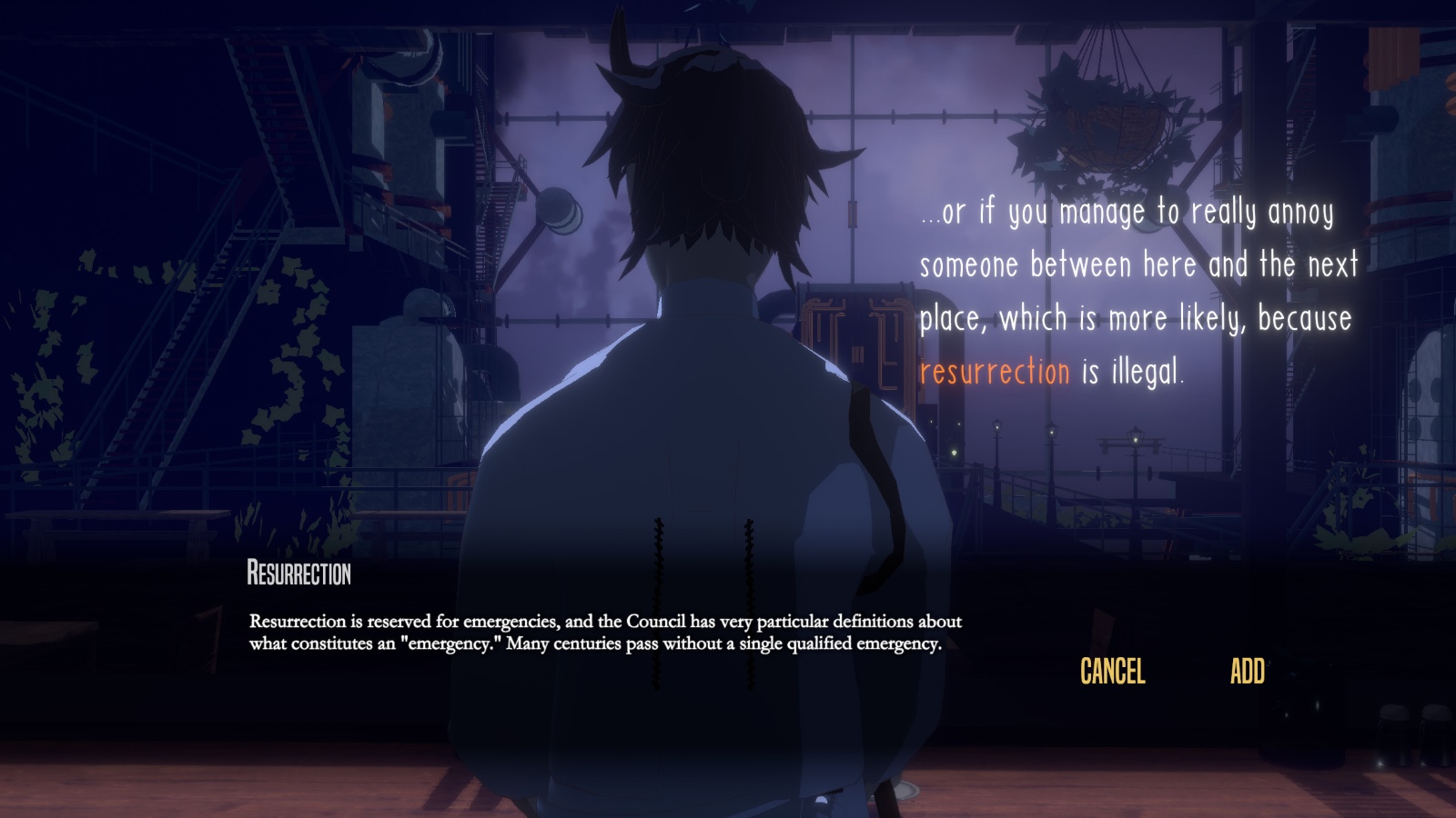 Necrobarista serves up a steaming cup of city fantasy in August