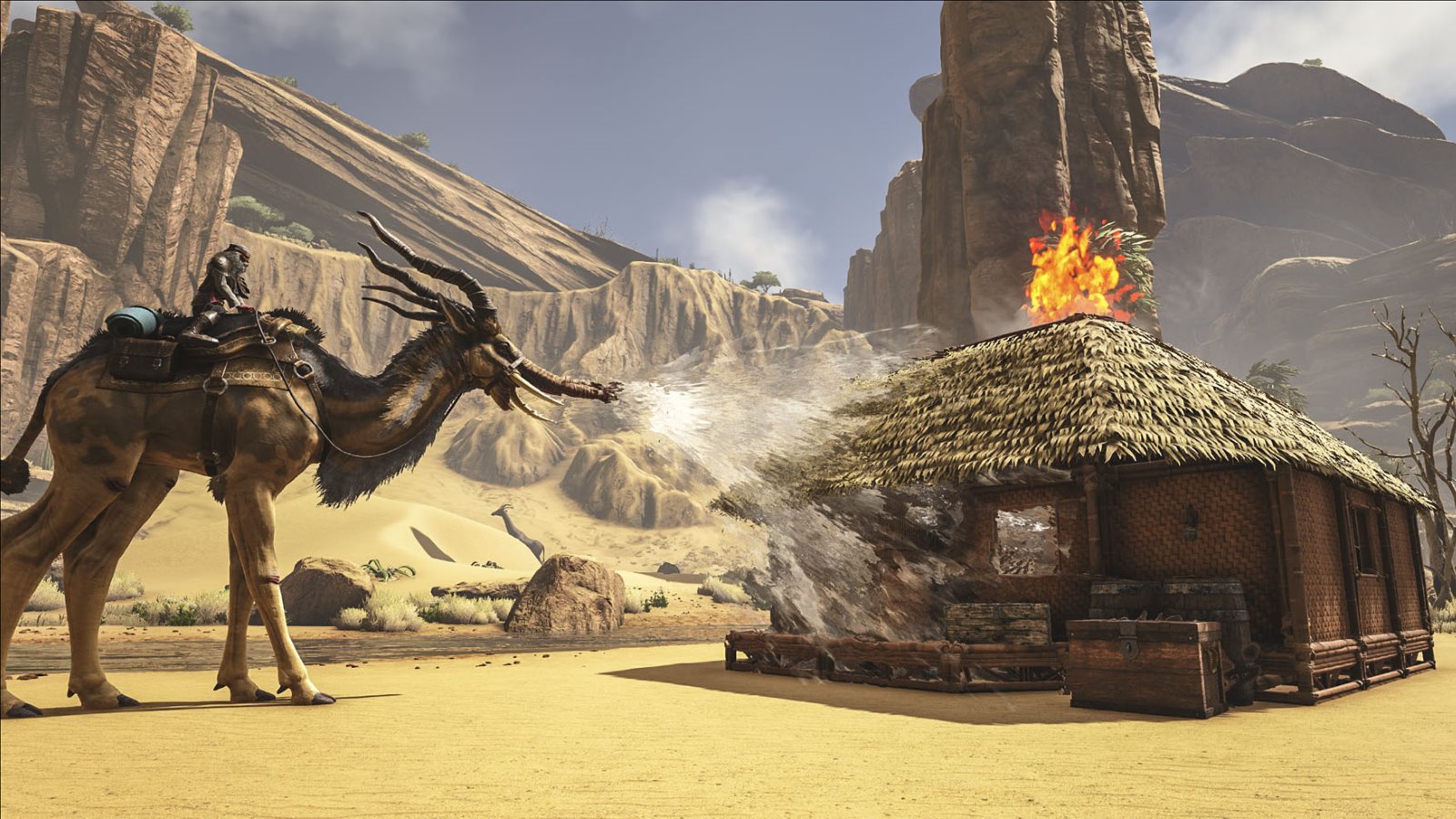 Atlas “Mega Update 2” provides an icy dungeon, torpedoes and camelphants