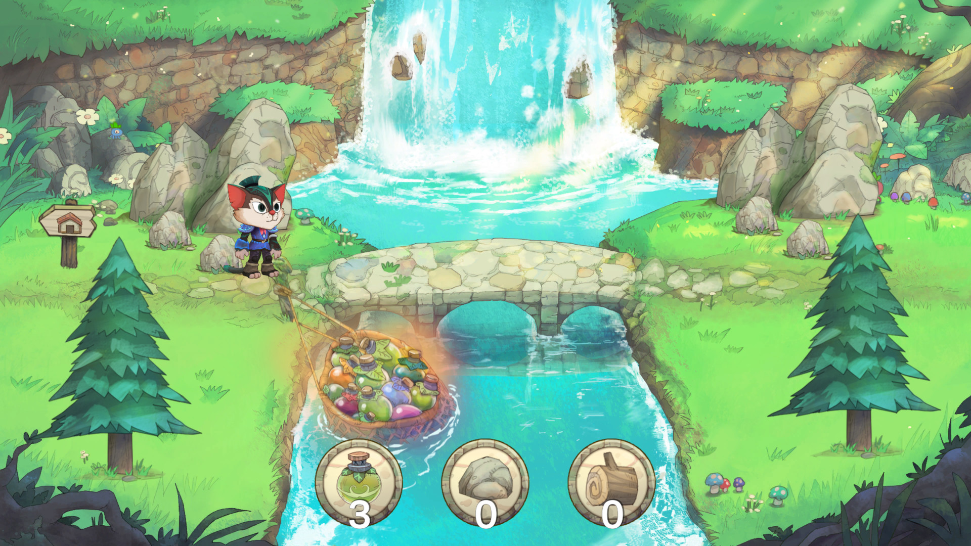 Screenshot Saturday Sundays: cat fight, assorted adventurers, and ...