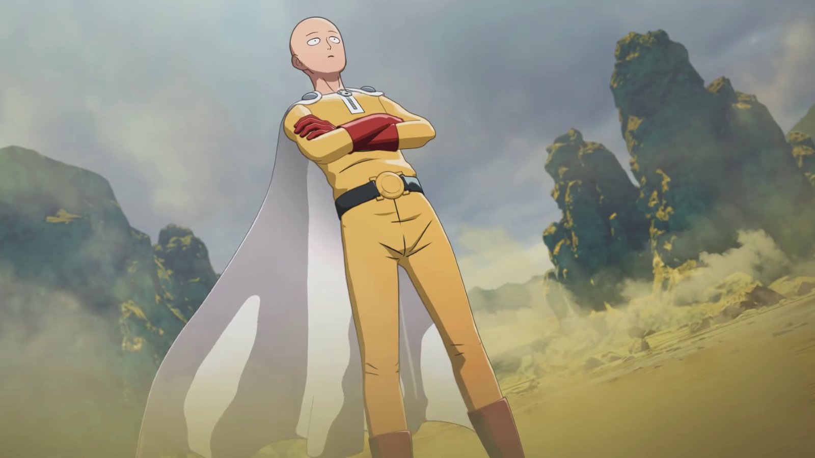 There's a One Punch Man headed to PC and that's baffling | Rock Paper ...