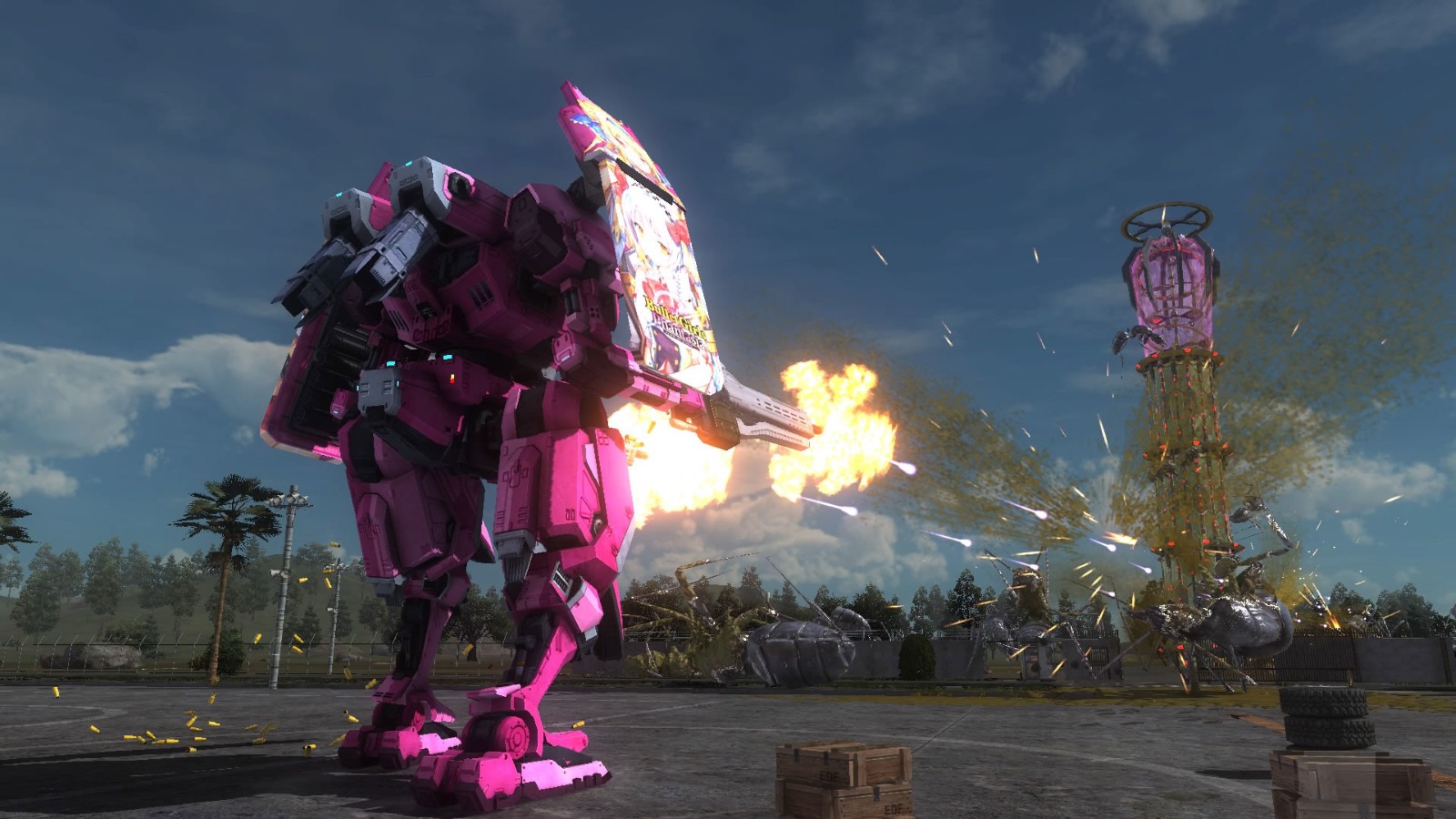 Earth Defense Force 5 deploys with a coronary heart filled with music