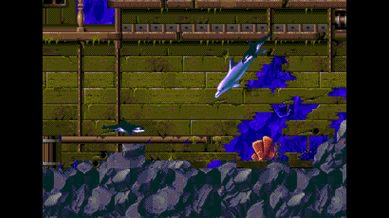 Sega and Amplitude need you to choose two (of 5) free Mega Drive games ...