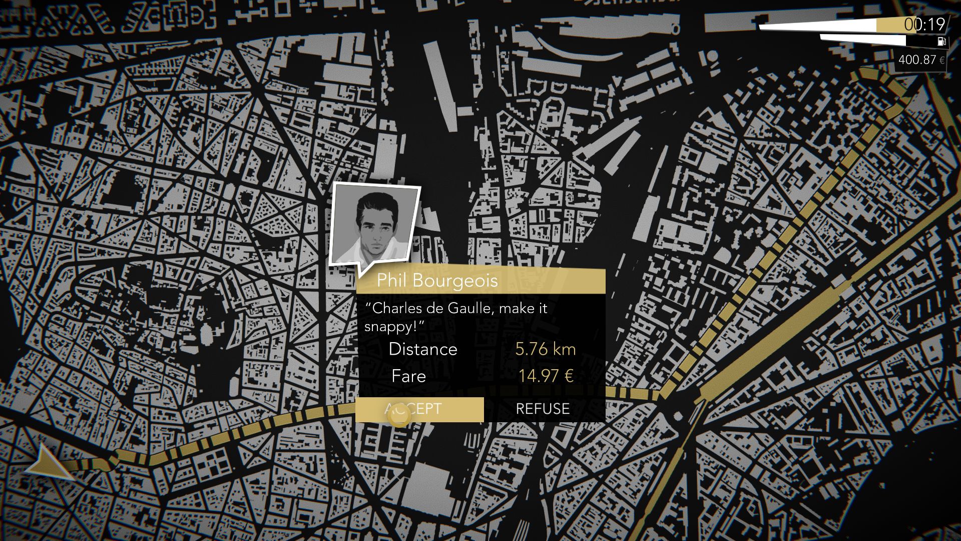 Review: Night Call