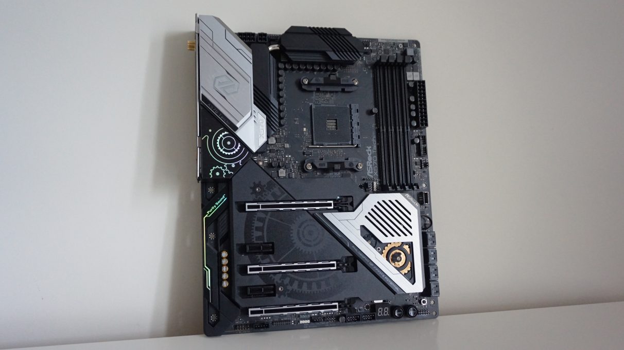 AsRock X570 Taichi assessment: Flawed design