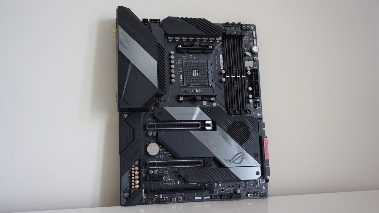 Asus ROG Crosshair VIII Hero overview: The X570 king of USB ports