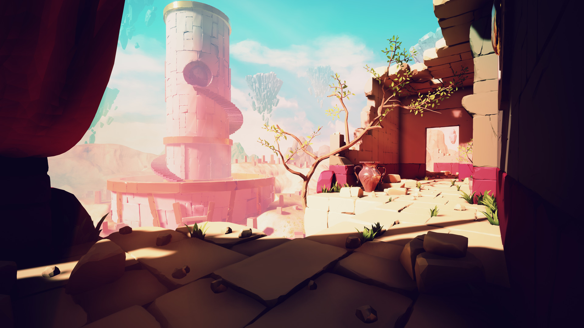 The Sojourn’s statue-swapping puzzles launch September