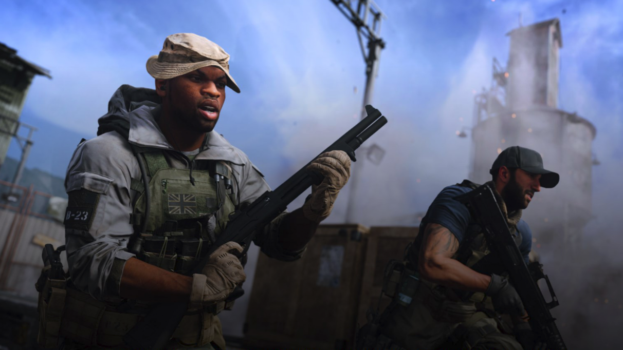 Call of Duty: Modern Warfare weapons – weapons, stats, and the brand ...