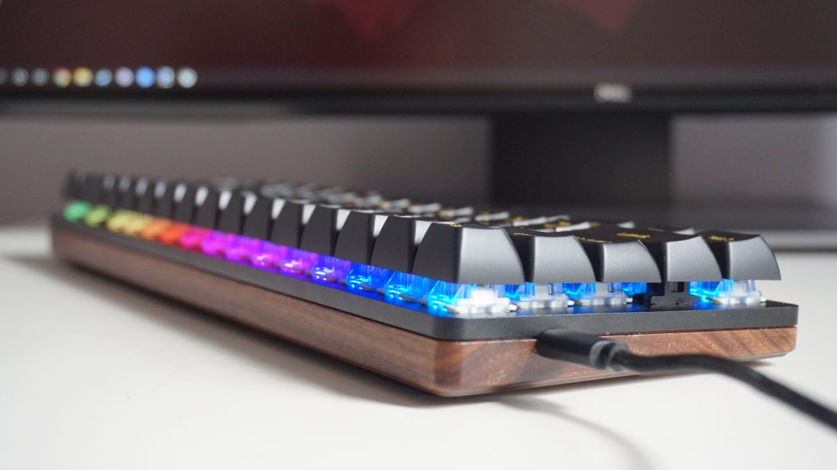Will you pine for this picket mechanical keyboard?
