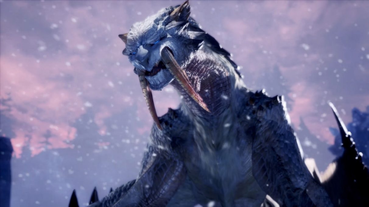 Monster Hunter World Iceborne Barioth guide | Rock Paper Shotgun