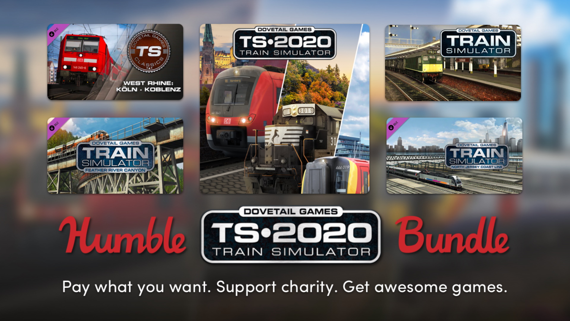 All aboard Humble’s new Train Simulator 2020 bundle