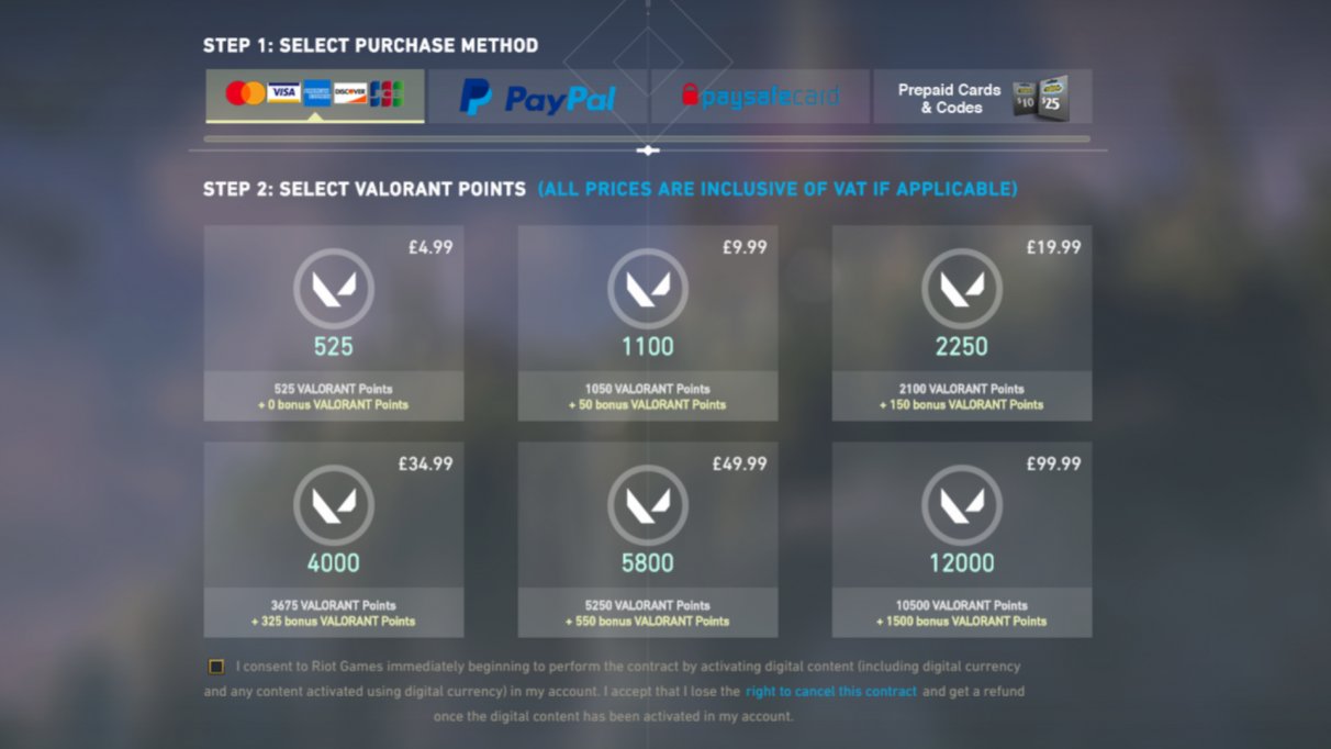 How To Access The Valorant Store G u y