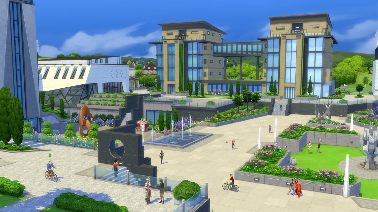The Sims 4 University Guide Rock Paper Shotgun