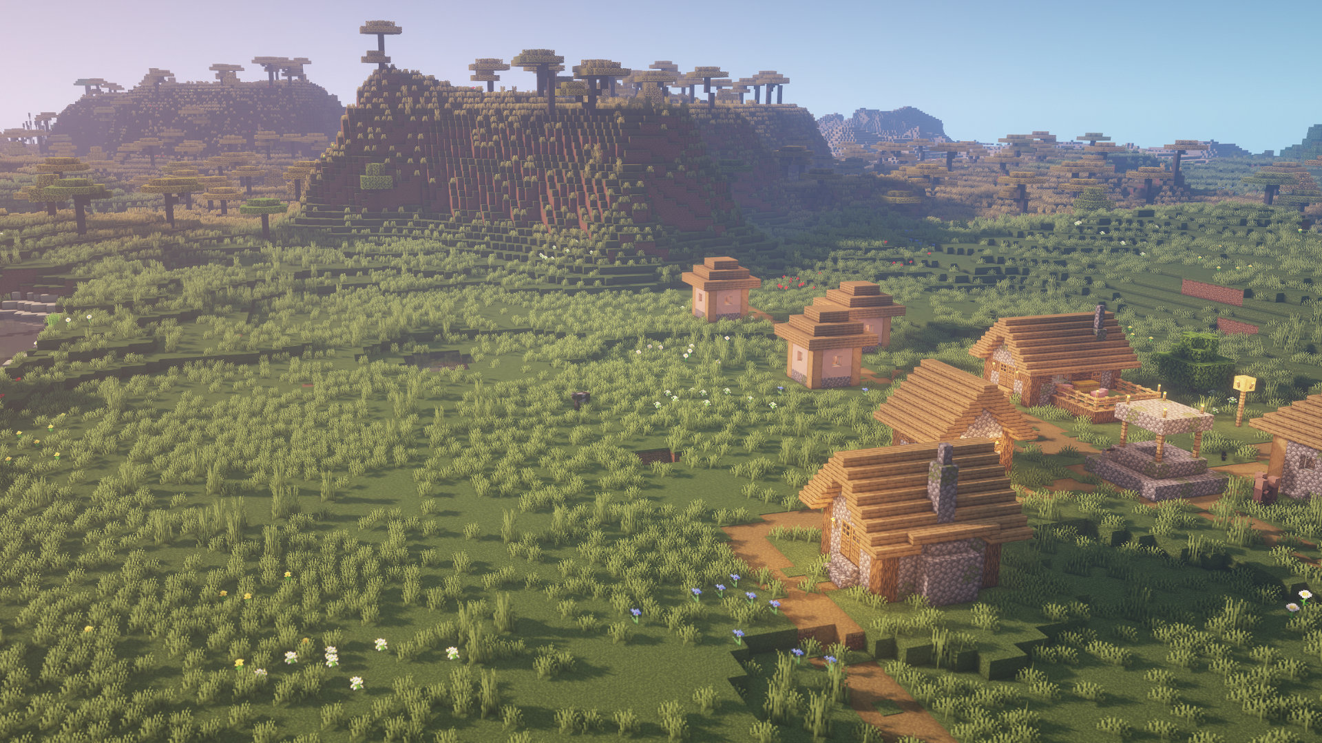 The Best Minecraft Seeds For 1 16 1 Rock Paper Shotgun