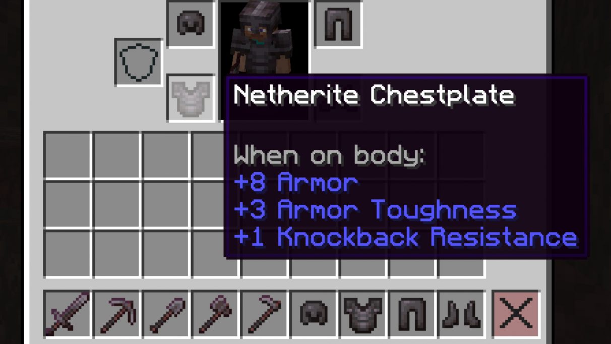 How To Make Netherite Tools Croquette