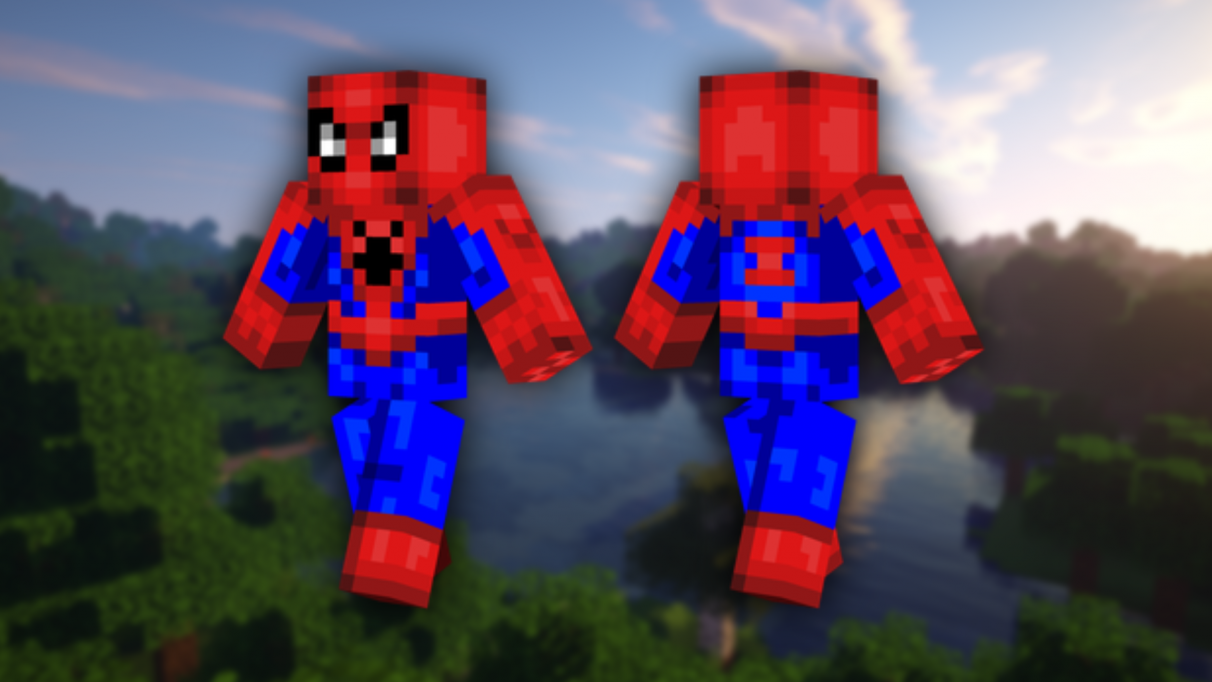 Best Spiderman Minecraft Skin