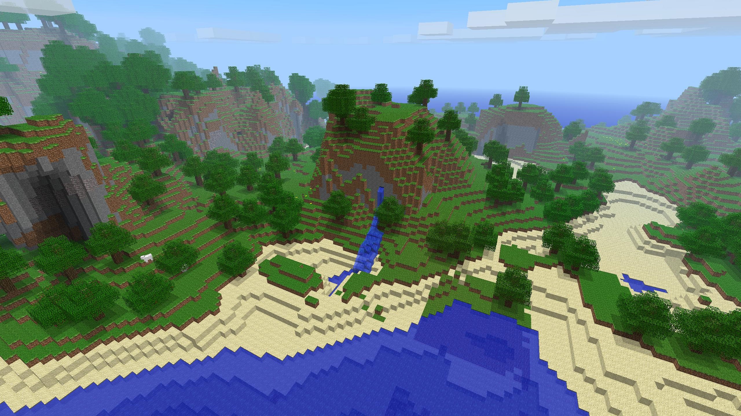 Minecraft Fans Have Discovered The Location Of The most Iconic Image