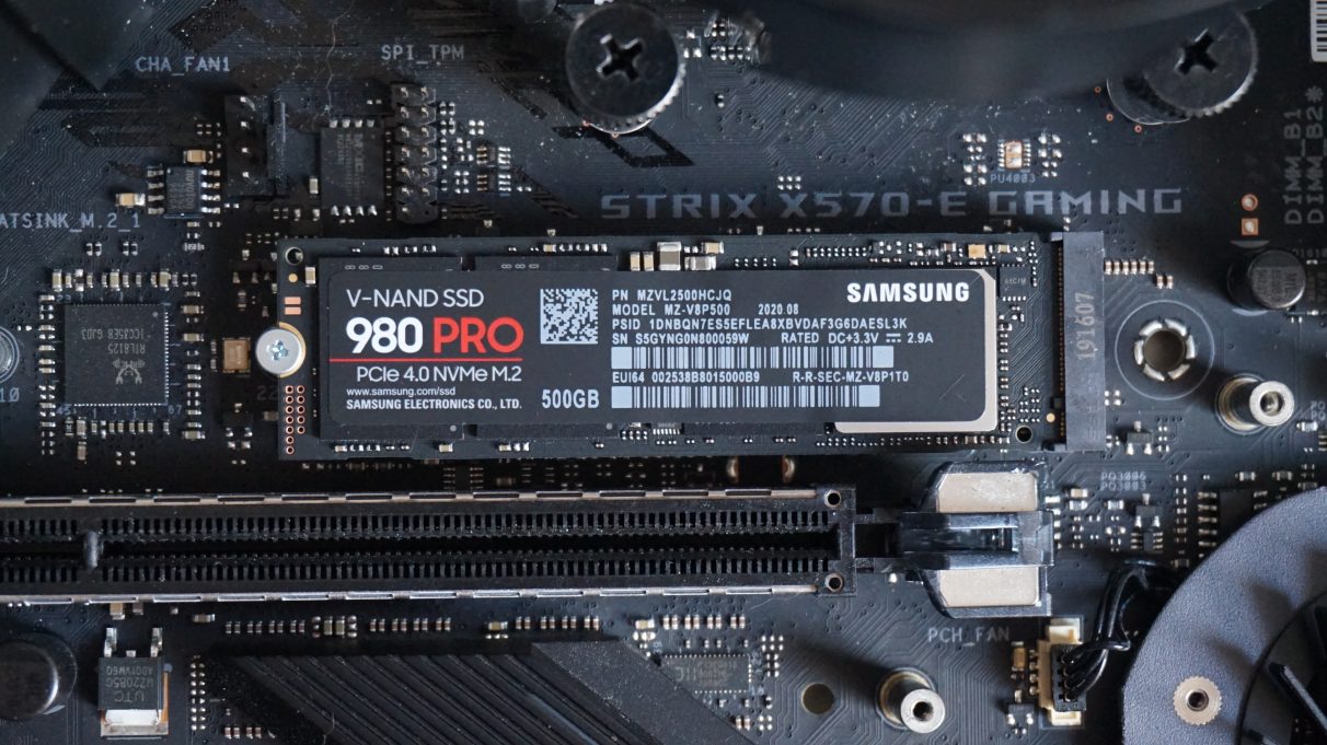 Samsung 980 Pro Review Rock Paper Shotgun