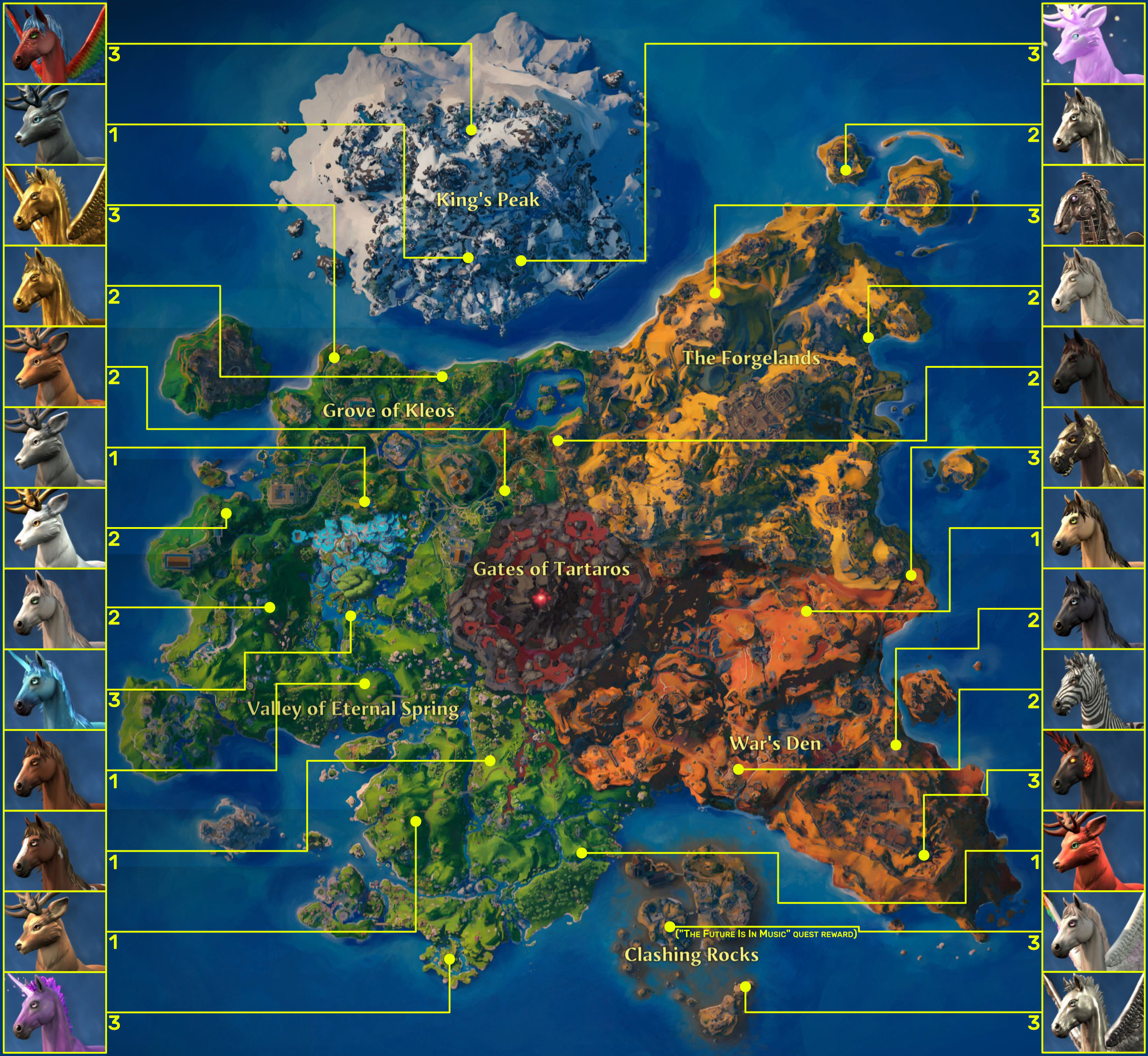Best Mounts In Immortals Fenyx Rising Rock Paper Shotgun
