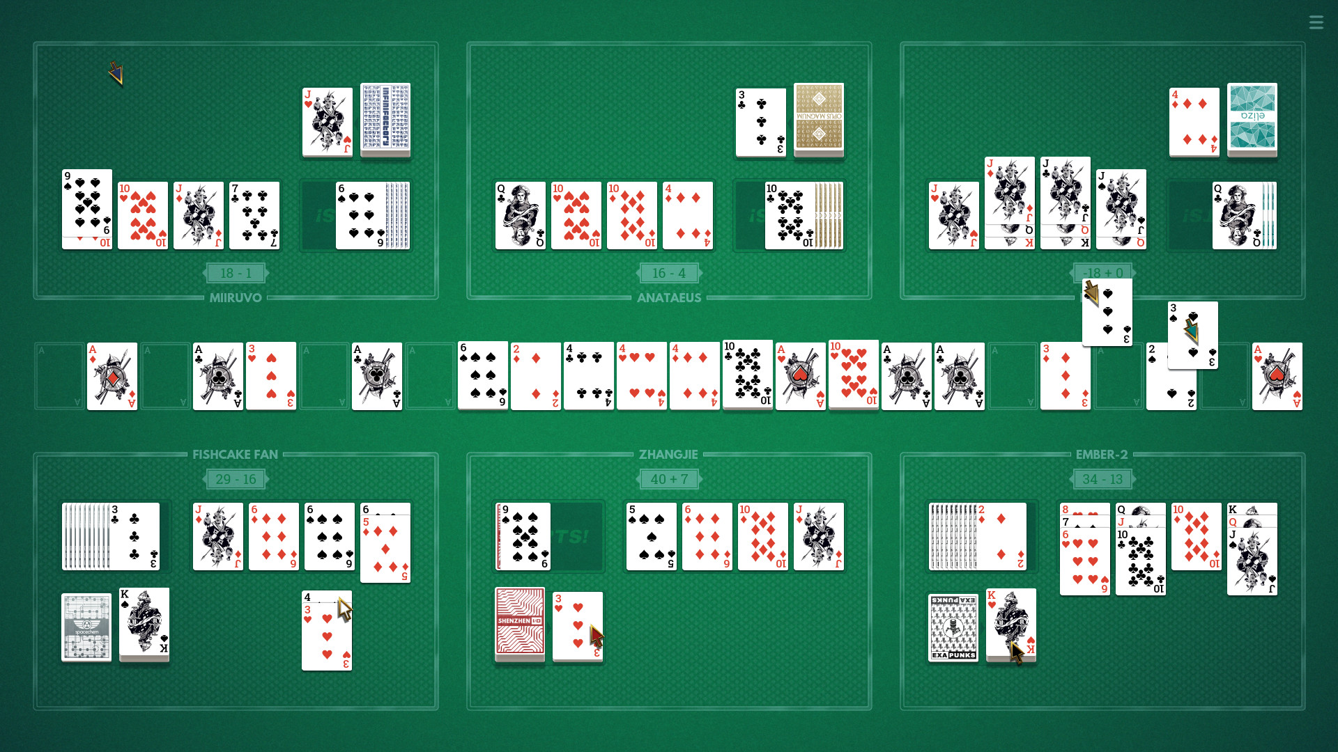 Zachtronics Release Free Multiplayer Solitaire Game 